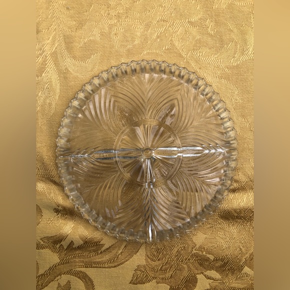 Accents | Vintage Cut Glass Candy Dish | Poshmark